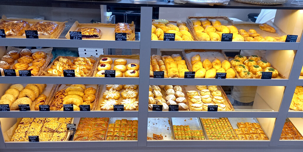 Ekmek fırını Pekarneff, Moskova, foto