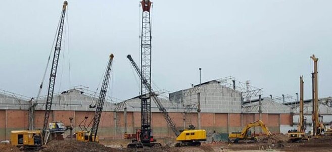 i̇nşaat malzemeleri toptan Foundations of Colombia, Bogota Başkent Bölgesi, foto