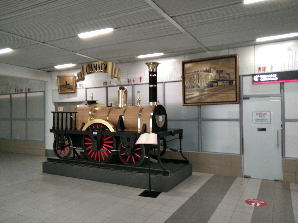 Müzeler ve sanat galerileri Dorozhny muzey istorii, Samara, foto