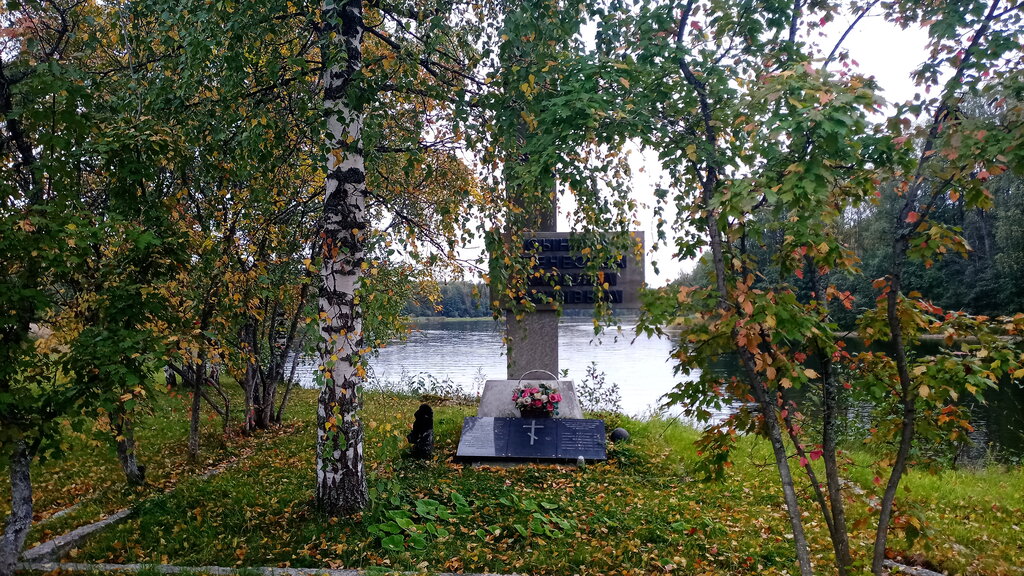 Anıt, heykel Десанту на остроов Пермискюла, Saint‑Petersburg ve Leningradskaya oblastı, foto