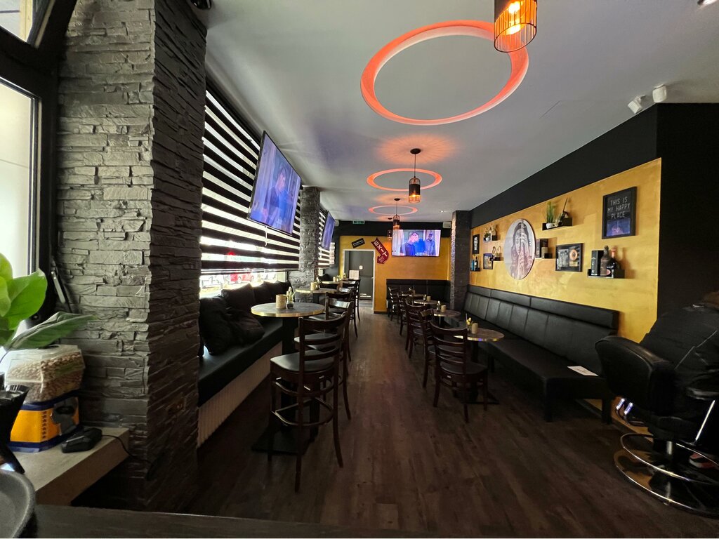 Kahve dükkanları Café Bar Libero, Münih, foto