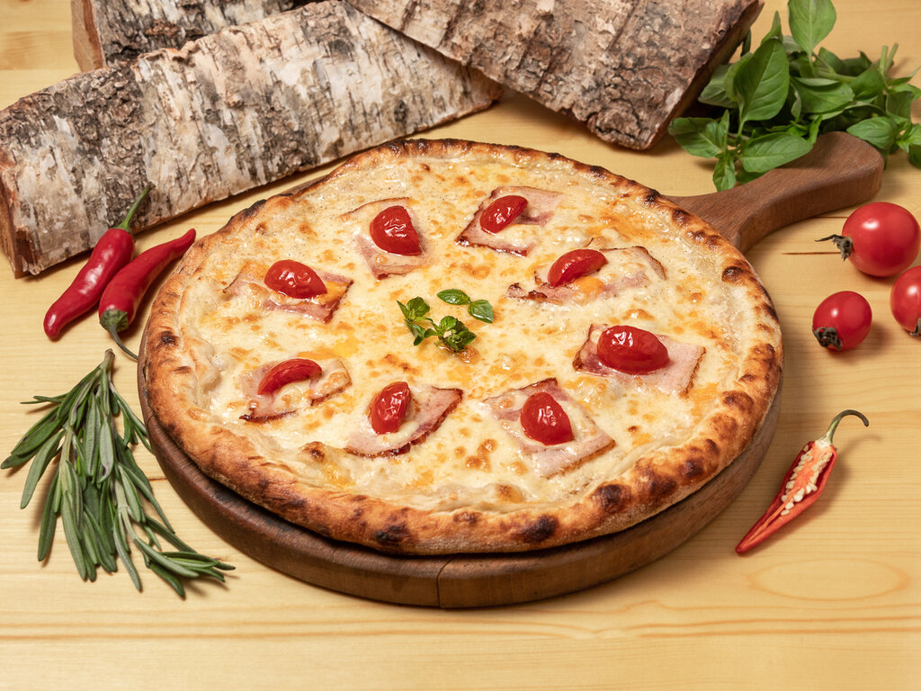 Pizzacılar Ogon i Testo, Moskova, foto