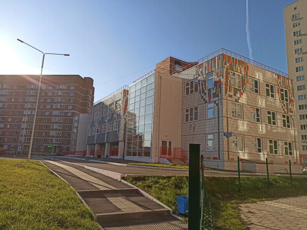 Anaokulları Детский сад № 26, Krasnoyarsk, foto