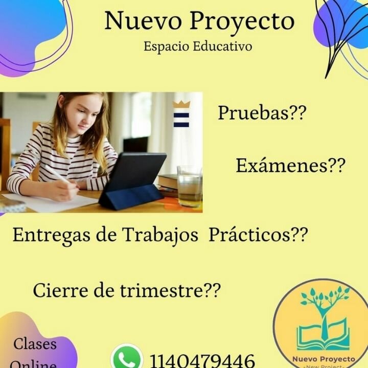Özel ders hizmetleri Nuevo Proyecto-espacio Educativo, , foto