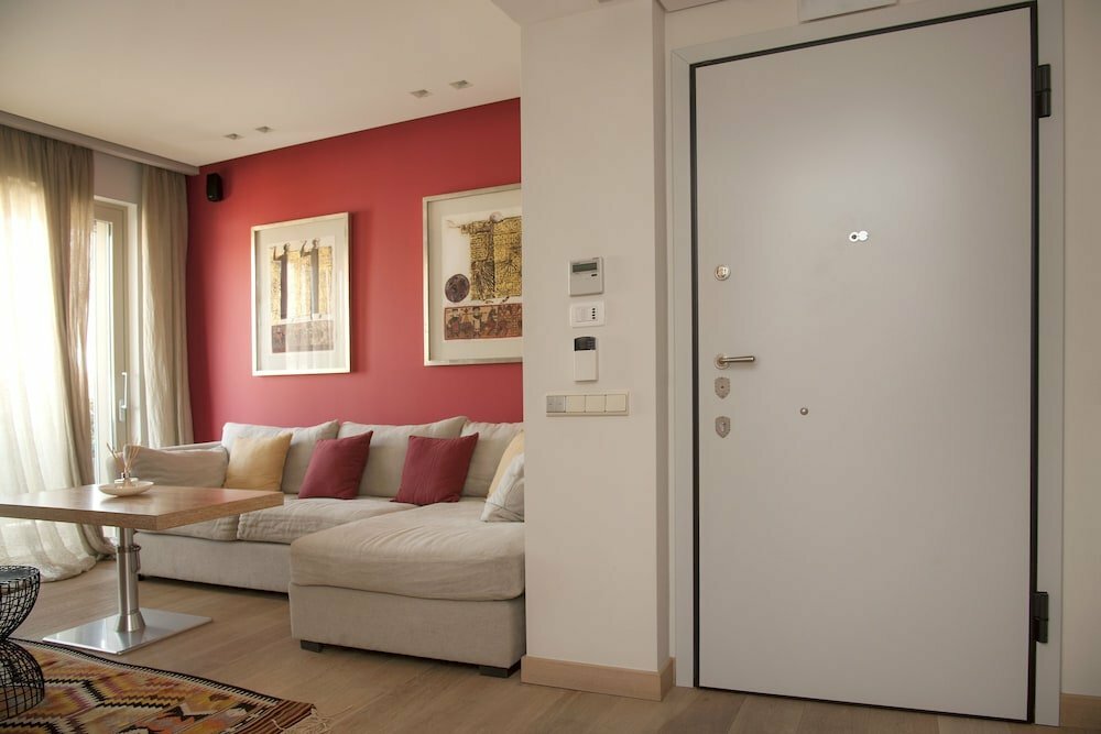 Kısa süreli konaklama Unique AcropolisView HiEnd 2bdr, Atina, foto