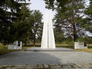 Воинам, павшим в годы Великой Отечественной войны (Vladimir Region, Gus-Khrustalny rayon, posyolok Dobryatino), anıt, heykel  Vladimirskaya oblastından
