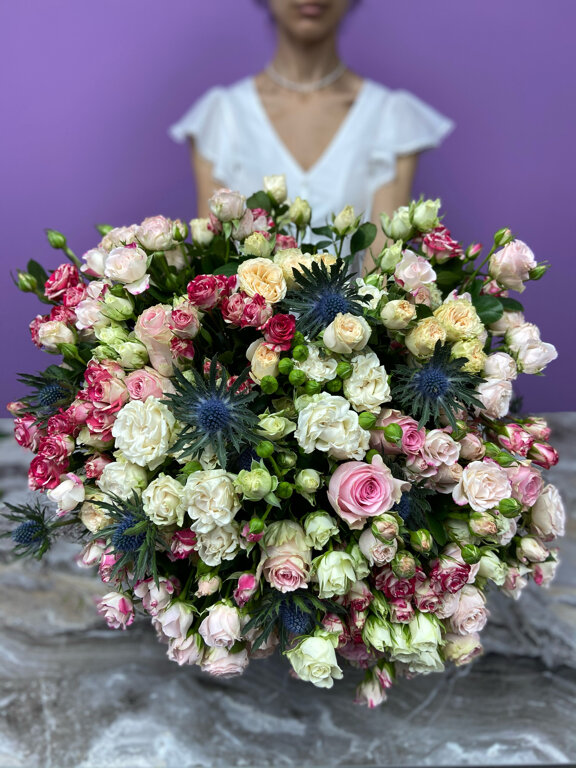 Çiçekçiler Simona Flowers, Moskova, foto