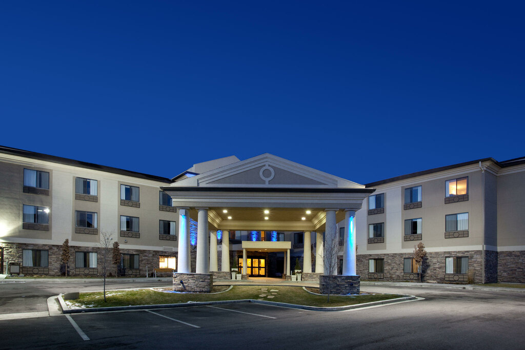 Otel Holiday Inn Express Salt Lake City - Airport East, Salt Lake City, foto