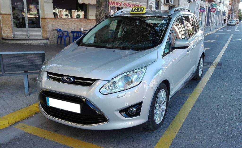 Taksi Taxi Xativa Ricardo, Valensiya, foto