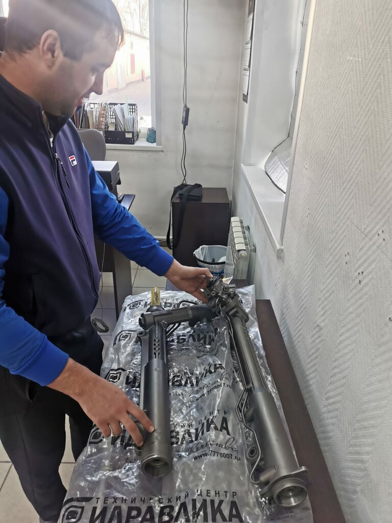 Hidrolik ve basınçlı ekipman tamiri Gidravlika, Barnaul, foto