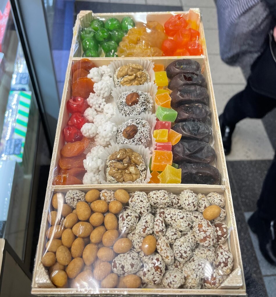 Kuruyemiş, atıştırmalık, kuru meyve Магазин орехов и сухофруктов, Moskova, foto