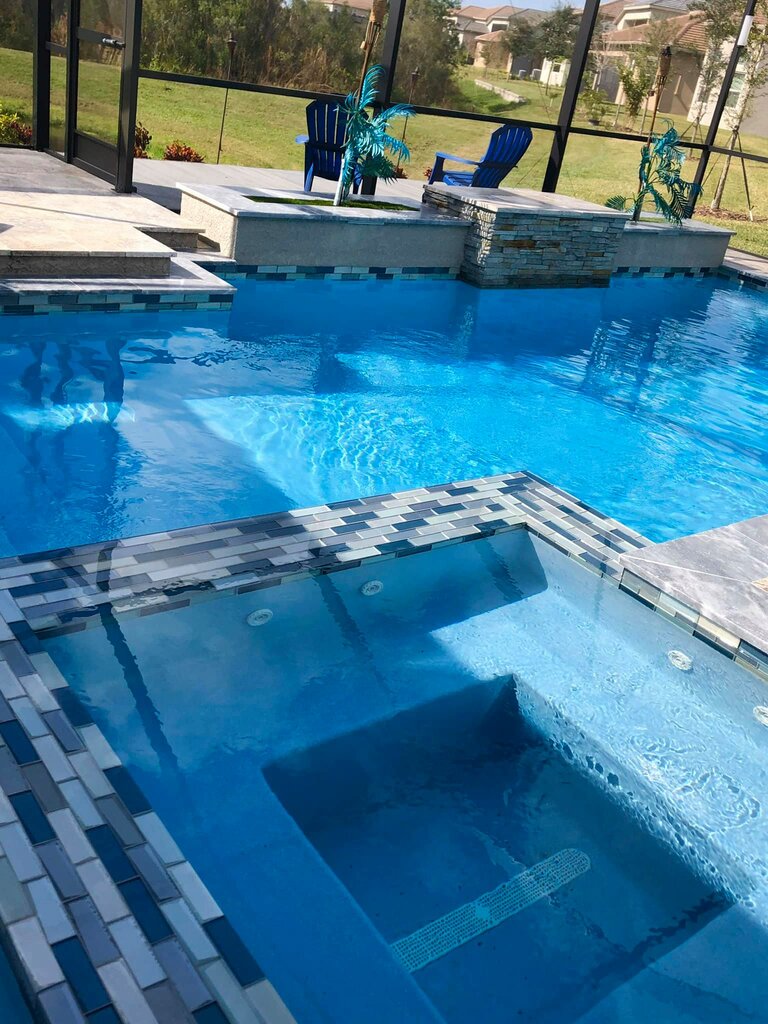 Yüzme havuzları Calta’s Clear Pools LLC, Florida Eyaleti, foto