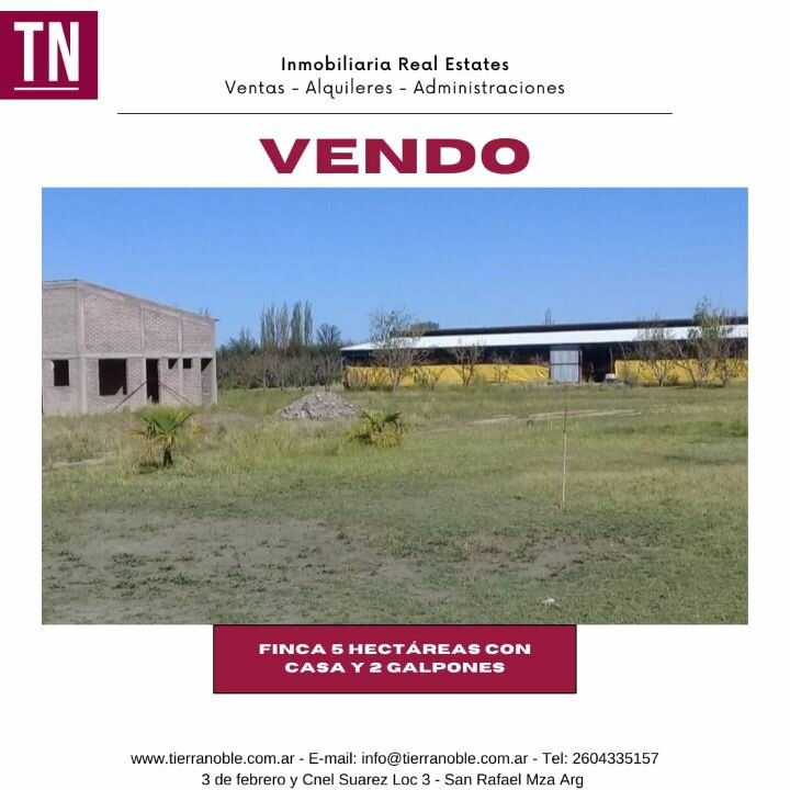 Otel Tierra Noble Inmobiliaria, San Rafael, foto