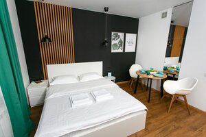 Apartments Domant Romanova 60/1 (Romanova Street No:60/1), otel  Novosibirsk'ten