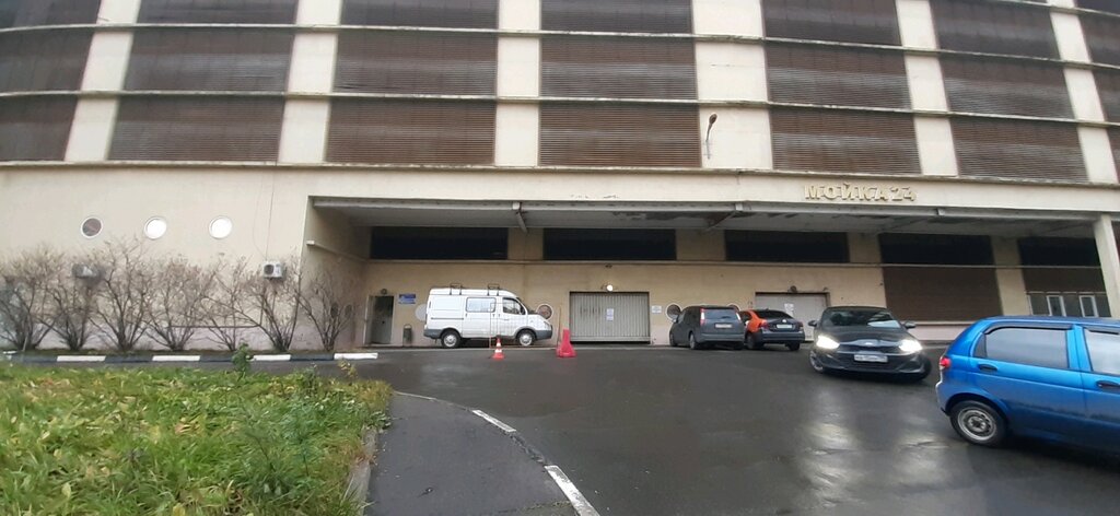 Garajlar Praym, Moskova, foto