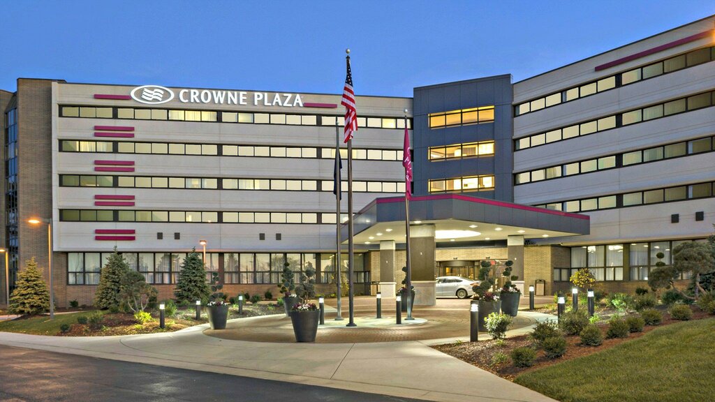 Otel Crowne Plaza Lansing, Lansing, foto