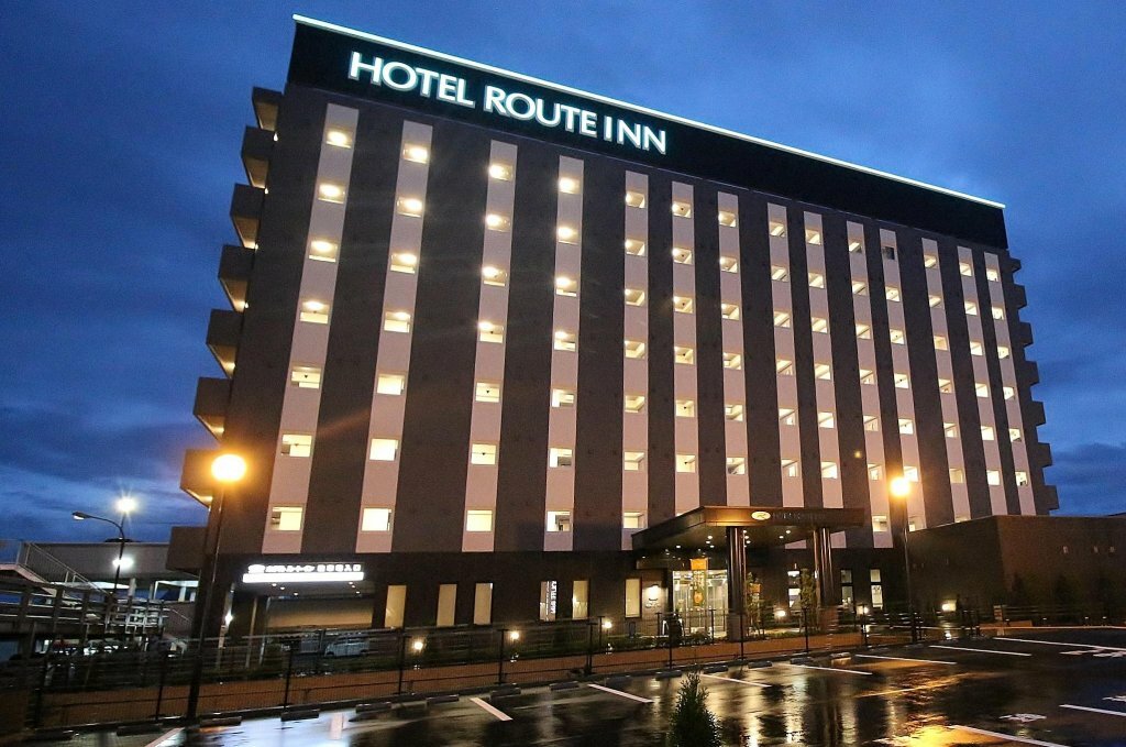 Otel Hotel Route Inn Takamatsu Yashima, Takamatsu, foto