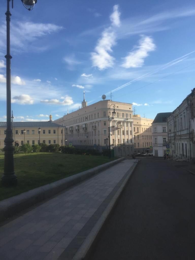 Turistik yerler Дом Румянцева, Moskova, foto