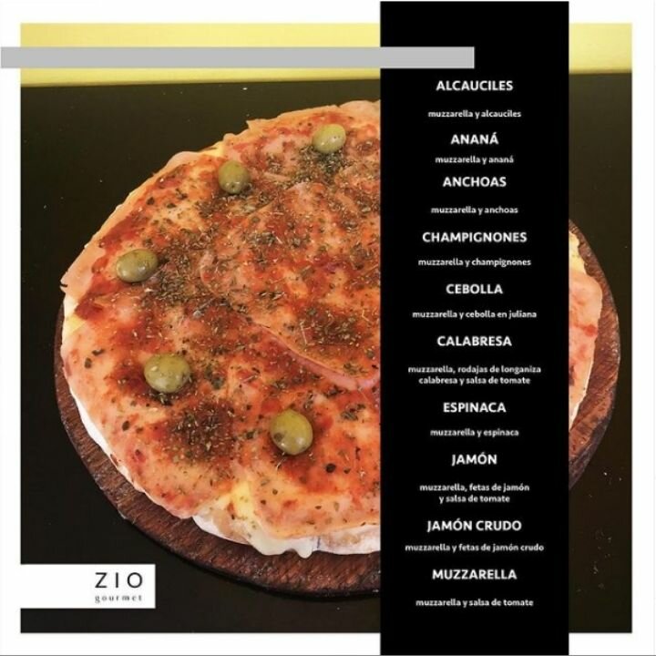 Medikal cihaz firmaları Zio Pizzas, , foto