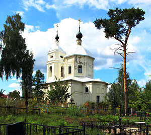 Church Spasa Nerukotvornogo Obraza V Kablukovo (Moscow Region, Shchyolkovo Urban District, derevnya Kablukovo), ortodoks kiliseleri  Moskova ve Moskovskaya oblastından