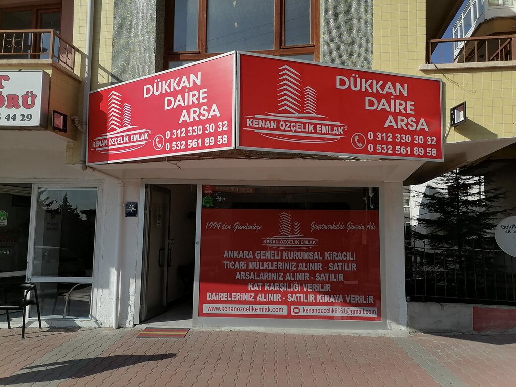 Emlak ofisi Kenan Özçelik Emlak, Ankara, foto