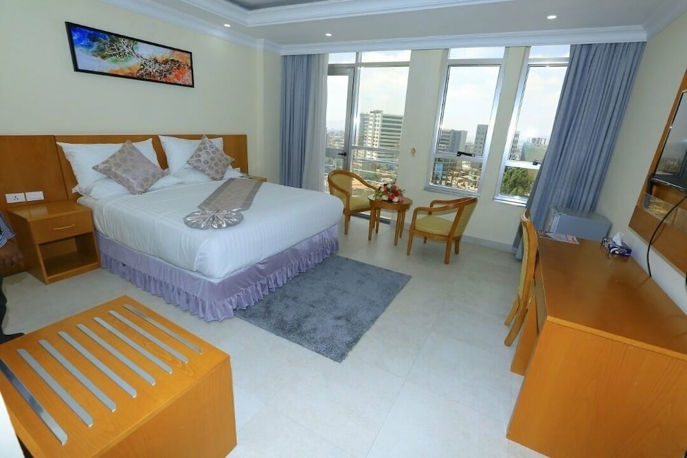 Otel Amran Hotel Addis Olompia አምራን ሆቴል ኦሎምፒያ, Addis Ababa, foto