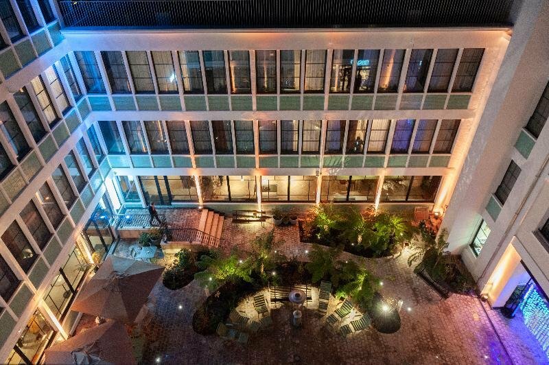 Otel Le Grand Quartier, Paris, foto