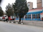 Пожарно-спасательная часть № 2 (улица имени Мате Залки No:15А), i̇tfaiye  Simferopol'dan (Akmescit'ten)