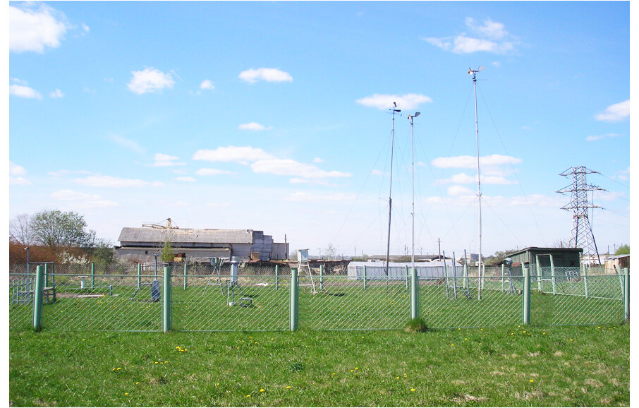 Hidrometeoroloji Rostov weather station of 2nd class, Rostov, foto