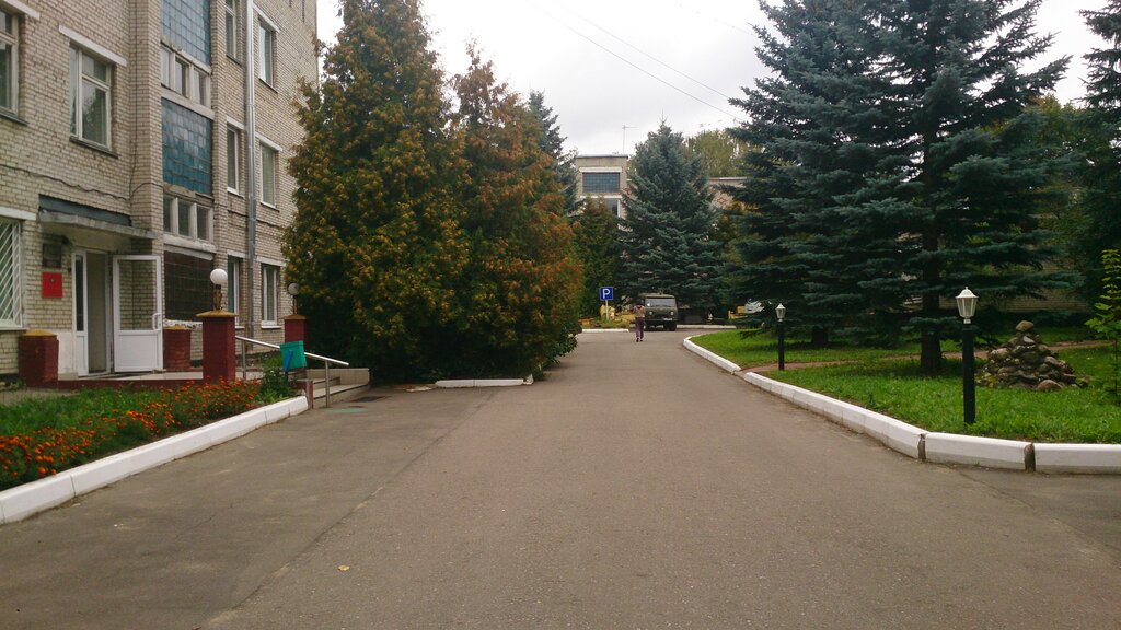 Askeri hastaneler Branch № 5, A. Vishnevskiy hospital, Sergiyev Posad, foto