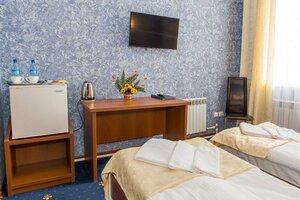 Kosmos (Lenina Avenue No:39Б, Komsomolsk-on-Amur), otel  Komsomolsk‑at‑Amur'dan