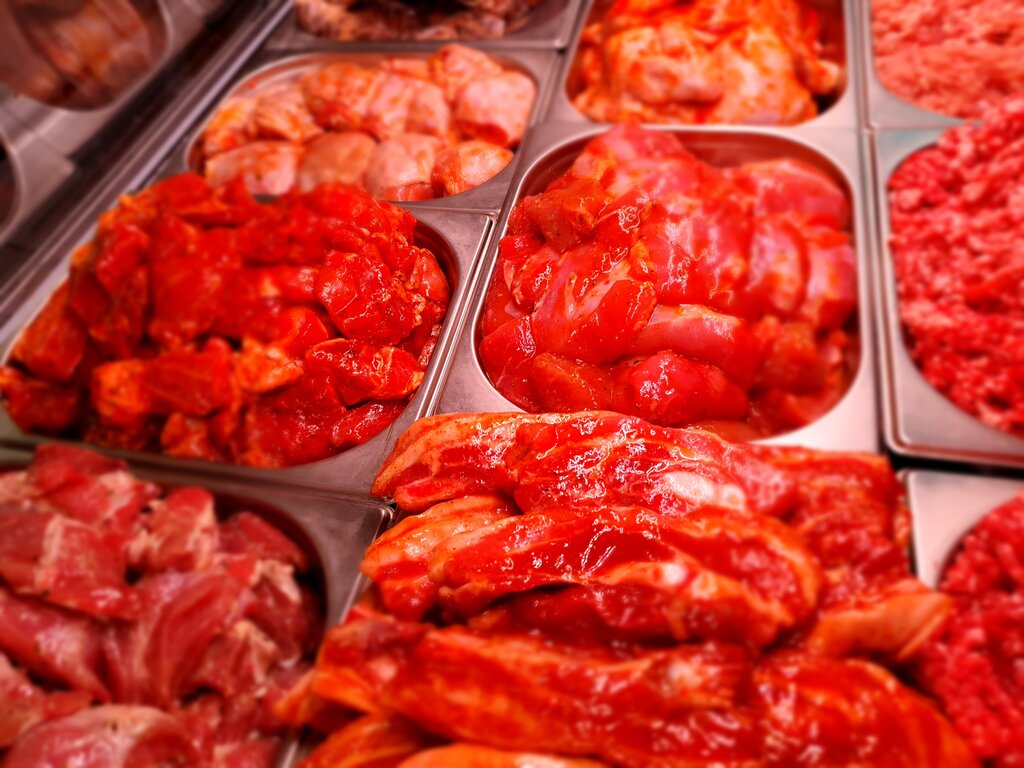 Kasap, şarküteri Мясной дворик, Kinel, foto