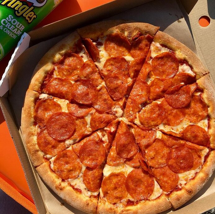 Pizzacılar Choli pizza, Rostov‑na‑Donu, foto