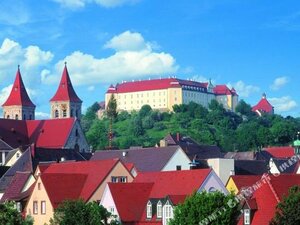 Hotel Königin Olga (Karlstraße No:2, Ellwangen (Jagst)), otel  Ellwangen'dan