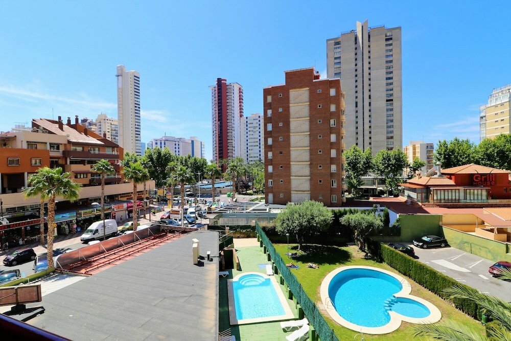 Otel Carlos V 2-a, Benidorm, foto