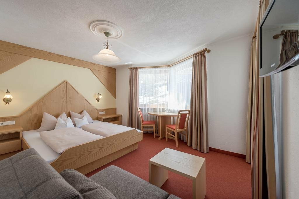 Otel Pension Bergfrieden, Tirol, foto
