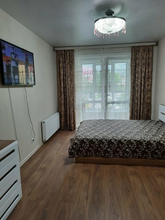 Kısa süreli konaklama SKomfortom Kosmonavta Popovicha 11 Apartments, Sakhalinsk, foto