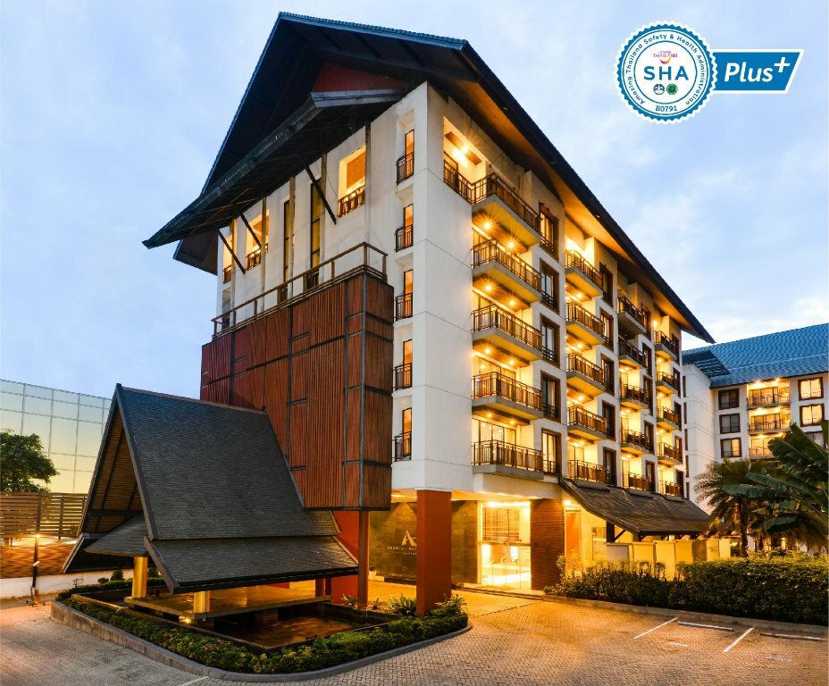 Otel Amanta Hotel & Residence Ratchada, Bangkok, foto