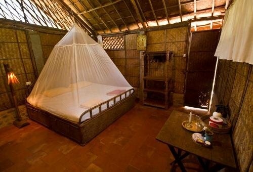 Otel Bhakti Kutir Huts, Canacona, foto