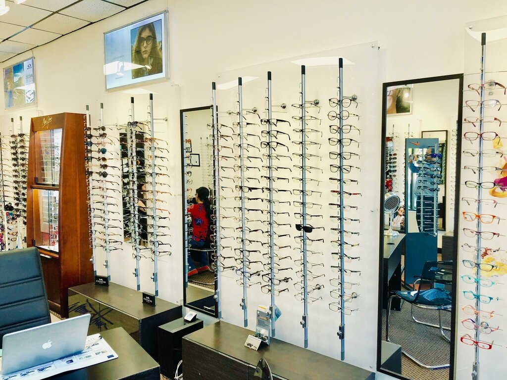 Optik View Optical Eyeglasses Store, Fremont, foto