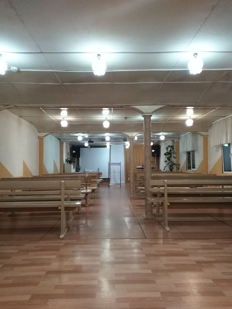 Protestan kilisesi Церковь святого Евангелия, Vikhorevka, foto