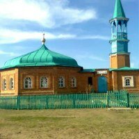 Cami Rustem Mosque, Doğu Kazakistan eyaleti, foto
