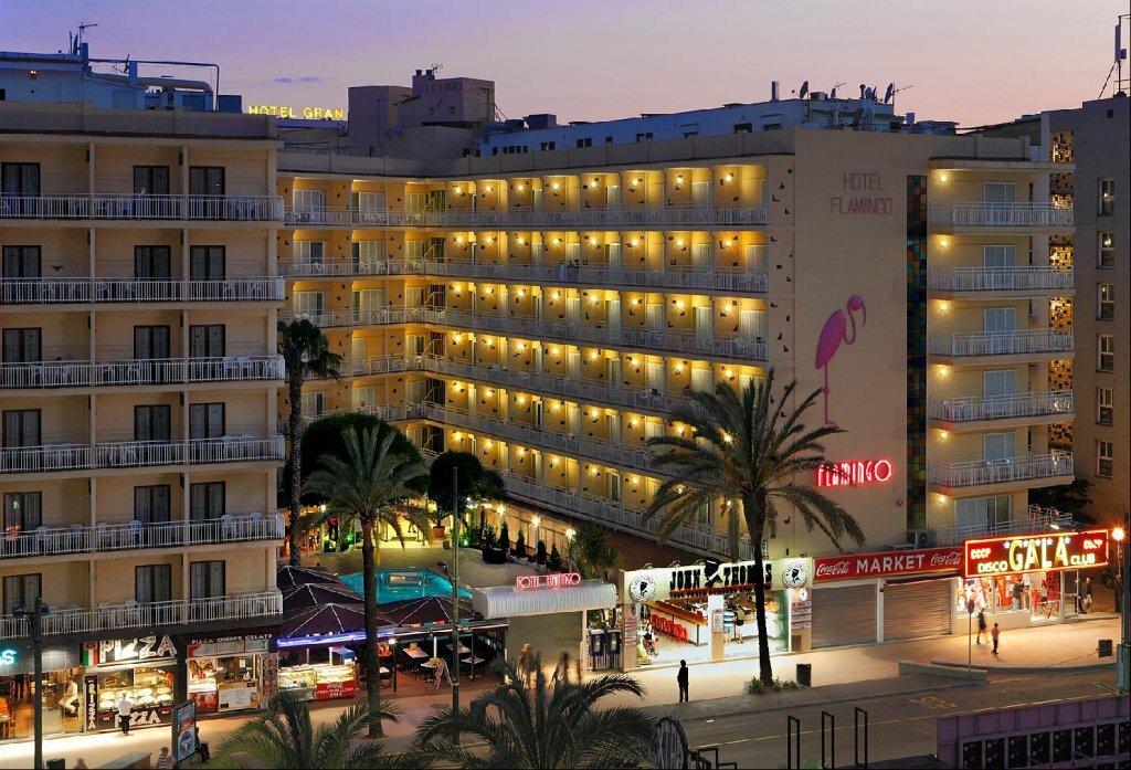 Otel Gran Hotel Flamingo, Lloret De Mar, foto