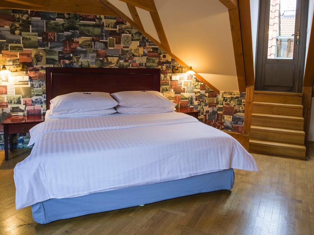 Otel Bila Kuzelka, Prag, foto