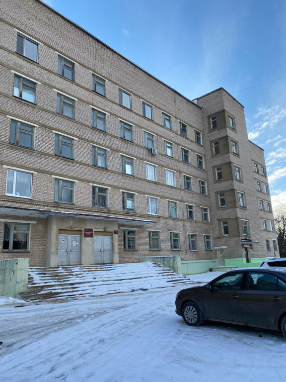 Hastane bölümü Акушерское отделение, Mtsensk, foto