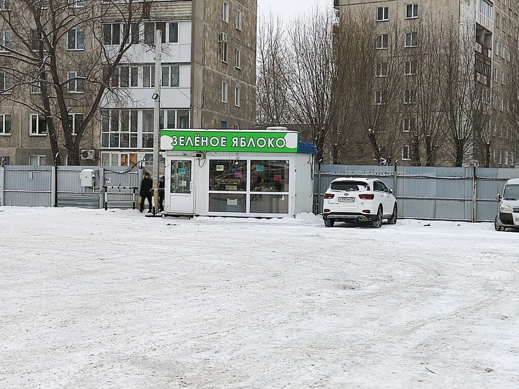 Manavlar Зелёное яблоко, Omsk, foto