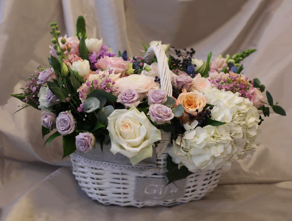 Çiçekçiler Лена и цветы, Moskova, foto