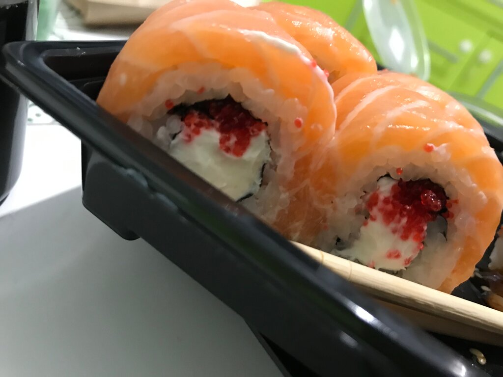 Suşi restoranı Русалочка любит суши, Izhevsk, foto