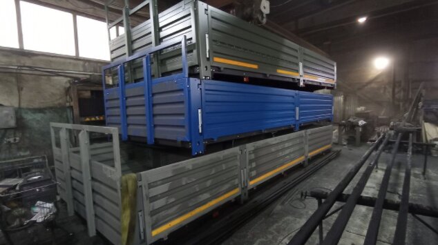 Kamyon ve ağır vasıta satış ve servis firmaları Vicad, Moskova, foto