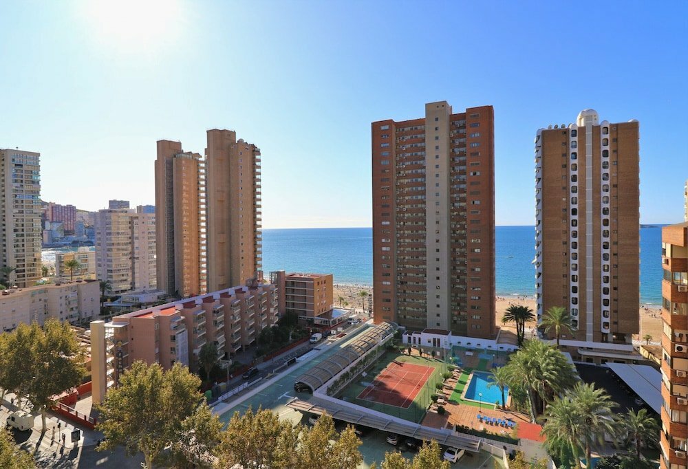 Otel Apartamento Los Caballos 5-f, Benidorm, foto